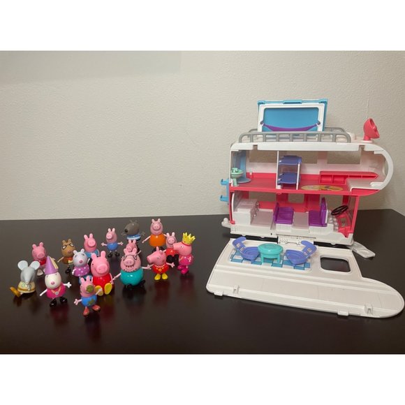 Peppa Pig | Toys | Peppa Pigs Adventures Family Motorhome Accessories ...